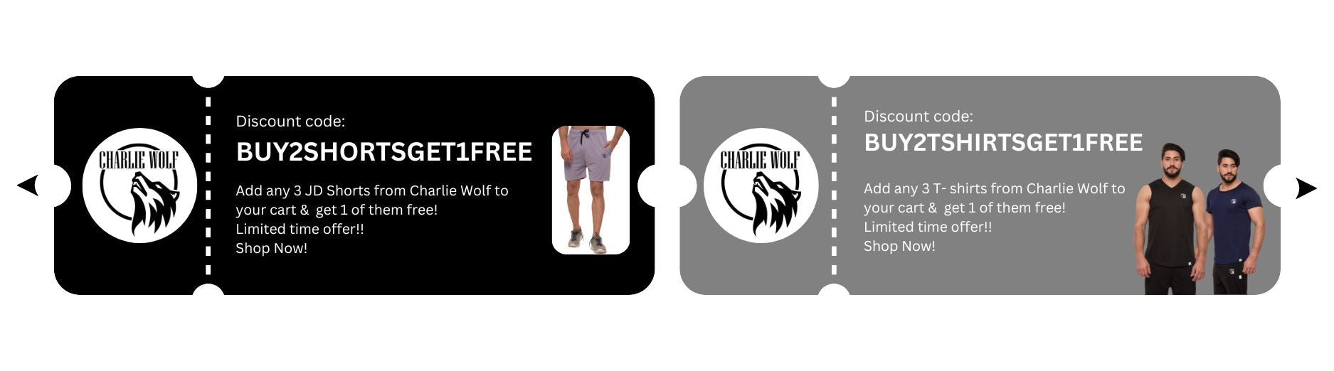 Charlie Wolf – Aryama.shop